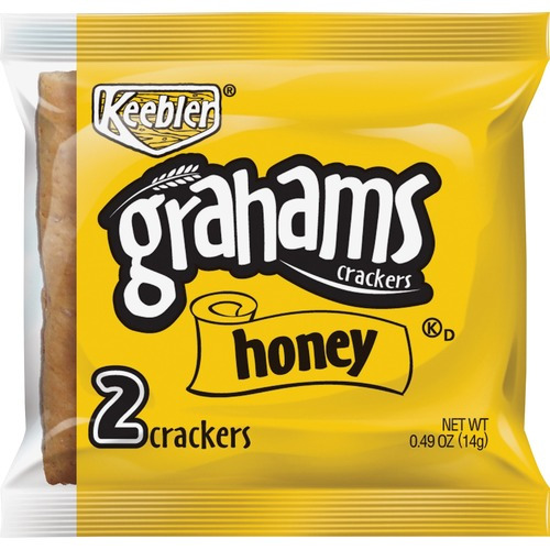 KEEBLER COMPANY Kellogg's Grahams Honey Crackers - KEB38406 - Shoplet.com