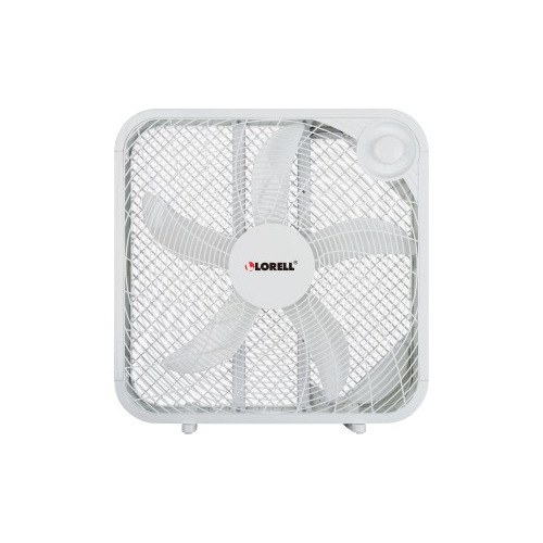Lorell 3-speed Box Fan - LLR44575 - Shoplet.com