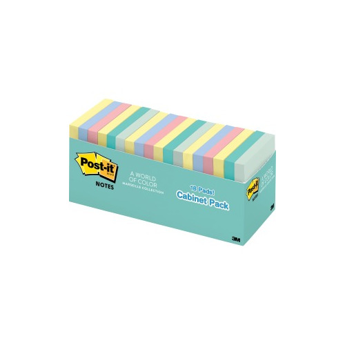 Post-it Notes Cabinet Pack - MMM65418APCP - Shoplet.com