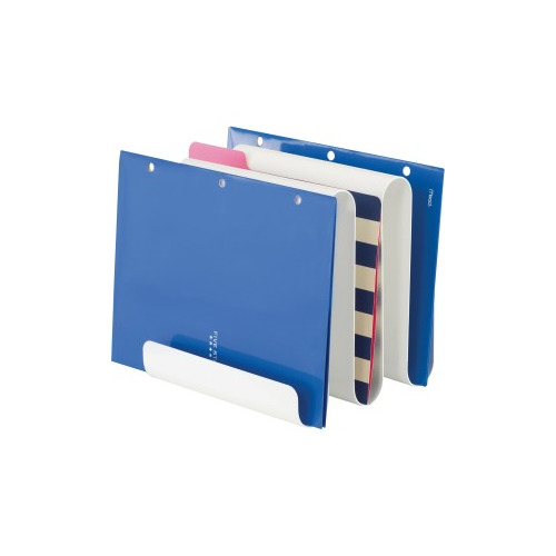 Safco Wave Desk Desktop File Rack - SAF3221WH - Shoplet.com