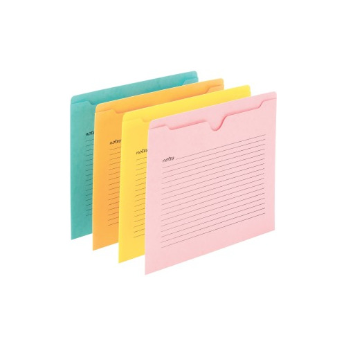 Smead Straight Tab Cut Letter Recycled File Jacket - SMD75616 - Shoplet.com