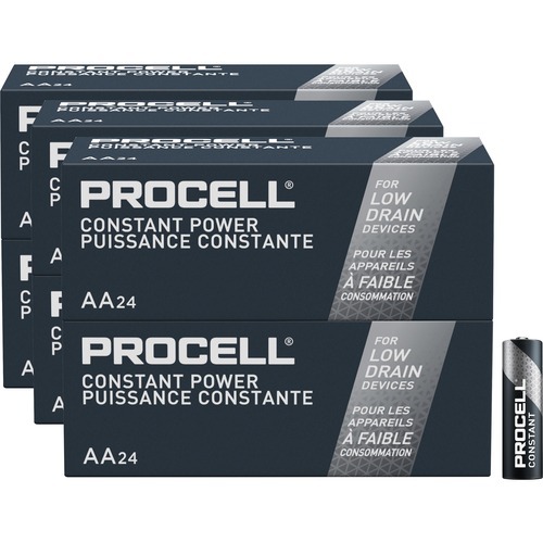 Duracell Procell by Duracell Alkaline AA Battery Boxes of 24 ...