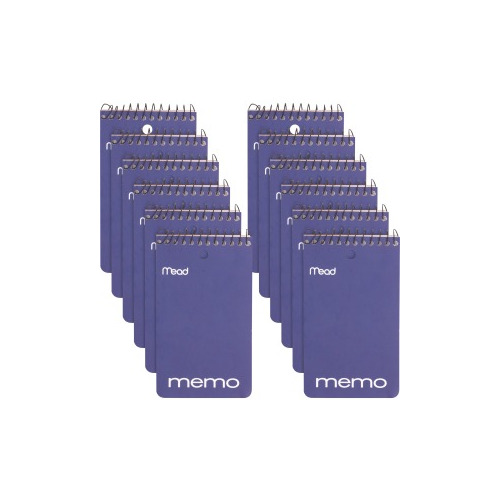 Mead Wirebound Memo Book - MEA45354PK - Shoplet.com