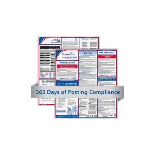 TFP ComplyRight Labor Law Poster Service - TFPCRPS01 - Shoplet.com