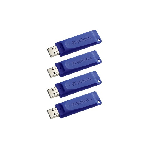 Verbatim 8GB USB Flash Drives - VER97088CT - Shoplet.com