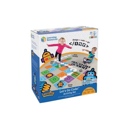 Learning Resources Ages 5+ Let's Go Code Activity Set - LRNLER2835 ...
