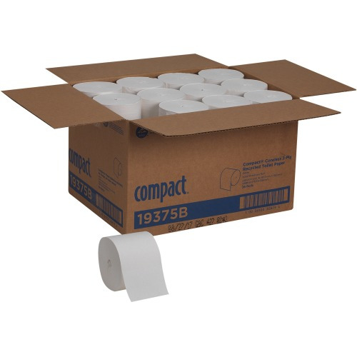Georgia Pacific Compact Coreless Bath Tissue - GPC19375B - Shoplet.com