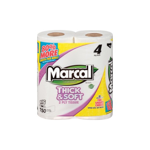 Marcal Thick & Soft Bath Tissue - MRC03887 - Shoplet.com
