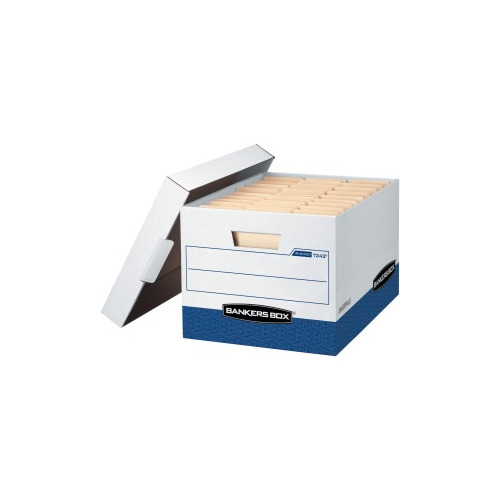 Bankers Box Letter/Legal File Storage Box - FEL0724314 - Shoplet.com