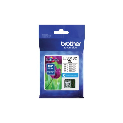 Brother Innobella LC3013C Original High Yield Inkjet Ink Cartridge ...