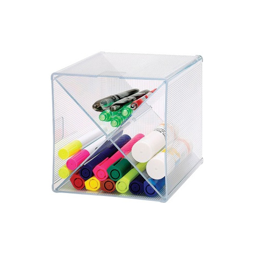 Business Source X-Cube Storage Organizer - BSN82979 - Shoplet.com