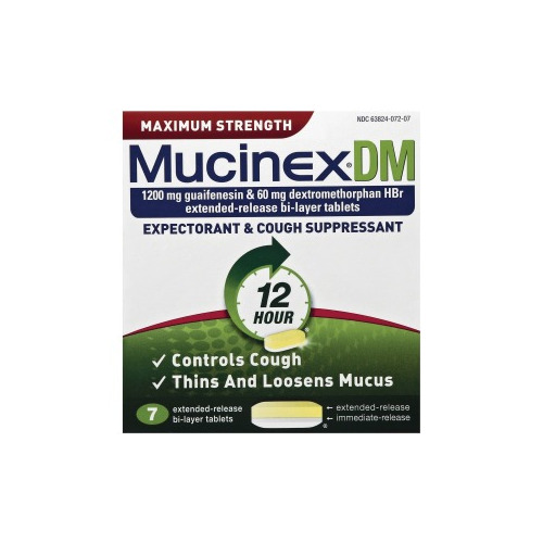 Mucinex DM Cough Tablets - RAC07207 - Shoplet.com