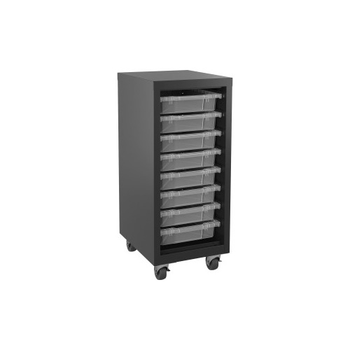 Lorell Pull-out Bins Mobile Storage Tower - LLR71104 - Shoplet.com Lorell Pull-out Bins Mobile Storage Tower - LLR71104 - Shoplet.com