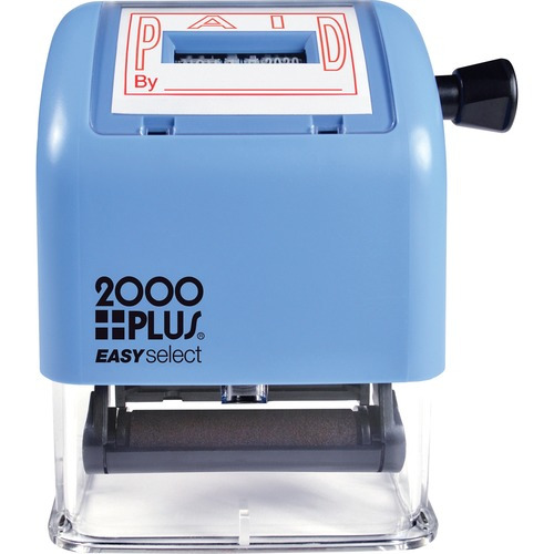 Cosco 2000plus Consolidated Stamp 2000 Plus Self-inking Date Stamp ...