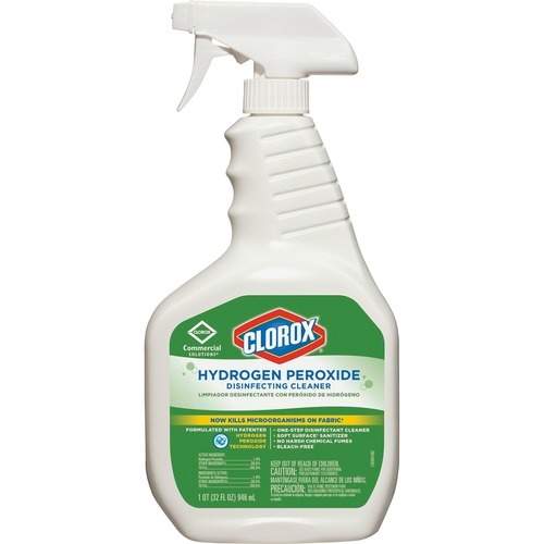 Clorox Commercial Solutions Hydrogen Peroxide Disinfecting Cleaner ...