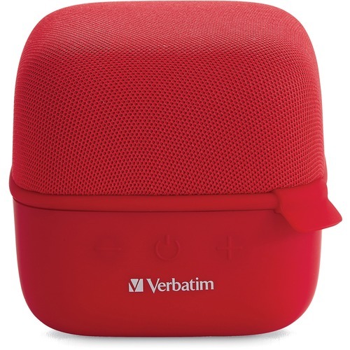 Verbatim Bluetooth Speaker System - Red - VER70225 - Shoplet.com
