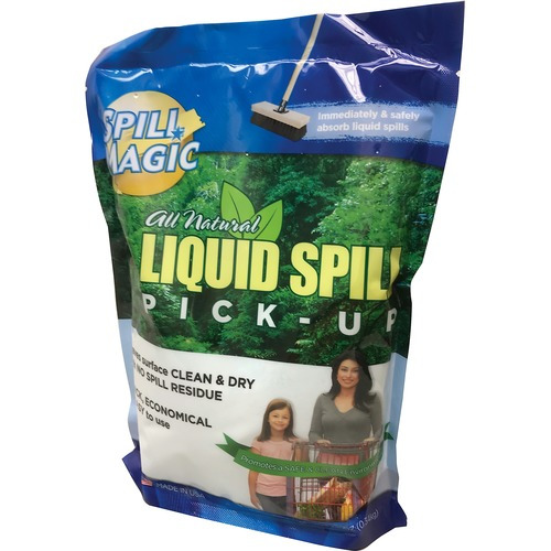 Spill Magic Liquid Absorbent Powder - FAOSM12 - Shoplet.com