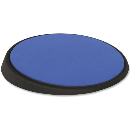 Allsop Wrist Aid Ergonomic Slanted Circular Mousepad - Blue - (26226 ...