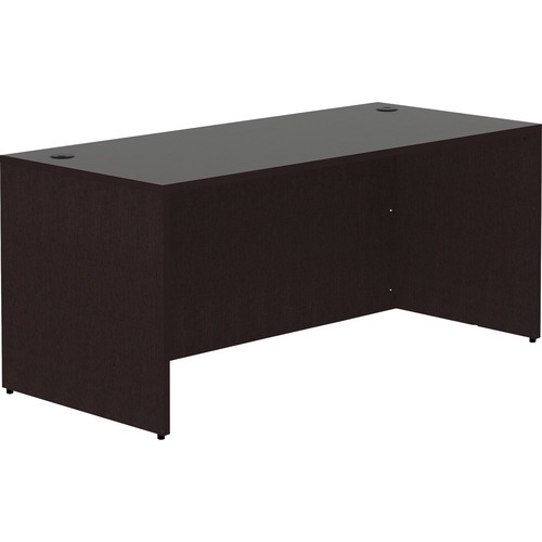 Lorell Essentials Series Rectangular Desk Shell - LLR18207 - Shoplet.com