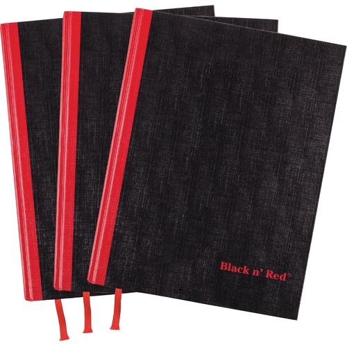 Black n' Red Casebound Hardcover Notebook 3-pack - JDK400123487 ...