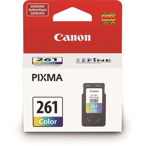 Canon CL-261 Original Laser Ink Cartridge - Color - 1 Each - CNMCL261 ...
