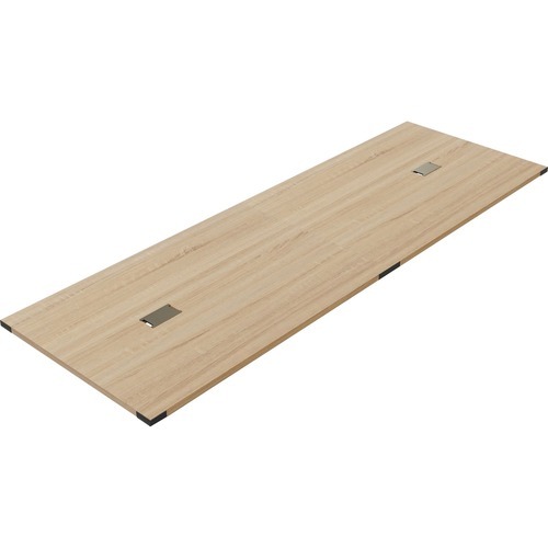 Safco Mirella 12' Table Sand Dune Tabletop - SAFMRCS72TSDD - Shoplet.com