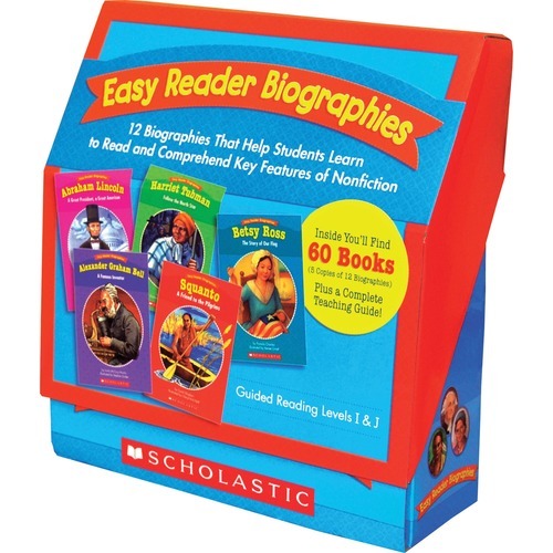 Scholastic K-2 Easy Reader Boxed Book Set Printed Book - SHS977410 ...