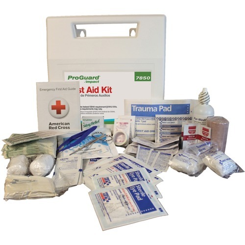 ProGuard 50-person First Aid Kit - IMP7850CT - Shoplet.com