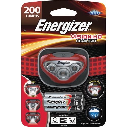 Eveready Energizer Vision HD LED Headlamp - EVEHDB32ECT - Shoplet.com
