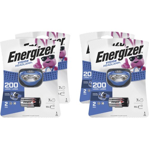 Eveready Energizer Vision LED Headlamp - EVEHDA32ECT - Shoplet.com