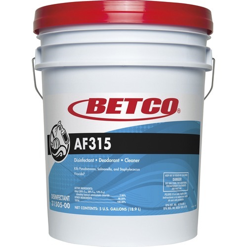 Betco AF315 Disinfectant Cleaner - BET3150500 - Shoplet.com