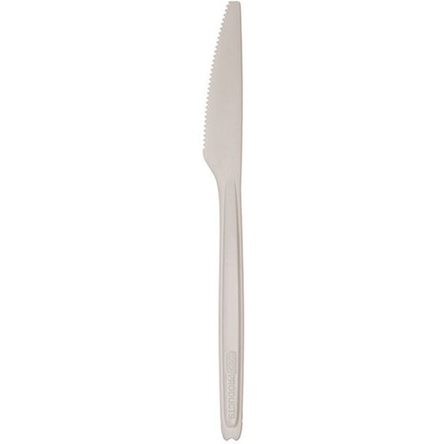 ECO-PRODUCTS,INC. Eco-Products Cutlerease Dispensable Knives - ECOEPCE6KNWHT - Shoplet.com