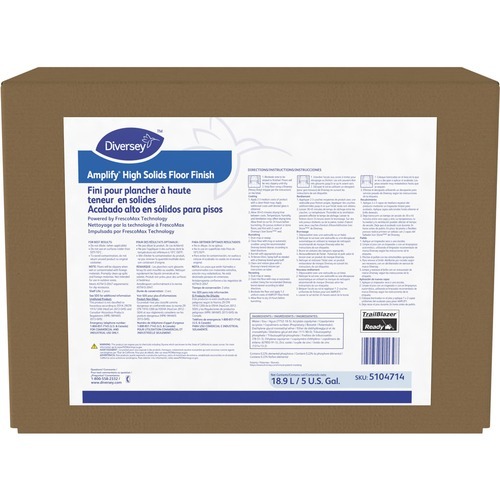 Diversey Amplify High Solids Floor Finish - DVO5104714 - Shoplet.com