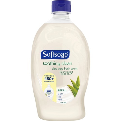 Softsoap Aloe Vera Hand Soap - CPC126981 - Shoplet.com