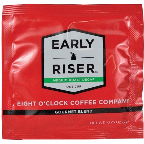 Coffee Pro Eight O'Clock Early Riser Decaf Coffee - CFPCCFEOC1D ...