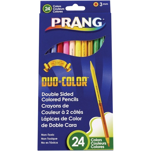 Prang Duo-Color Double Sided Colored Pencils - DIXX22112 - Shoplet.com