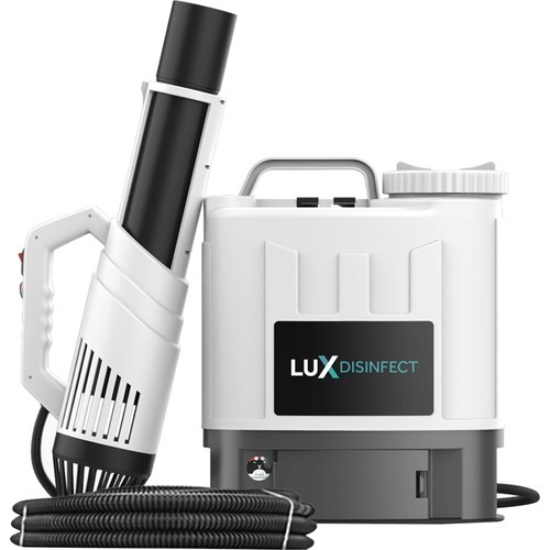 LuxDisinfect Electrostatic Backpack Sprayer - LUXBKPKEXT - Shoplet.com