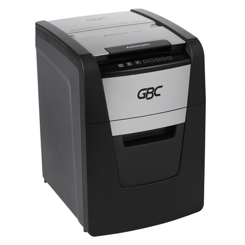 GBC AutoFeed+ Home Office Shredder, 100M, Micro-Cut, 100 Sheets ...