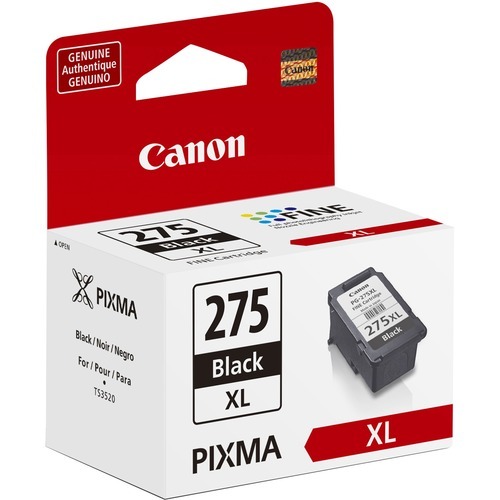 Canon PG275XL Original Inkjet Ink Cartridge - Black - 1 Each ...