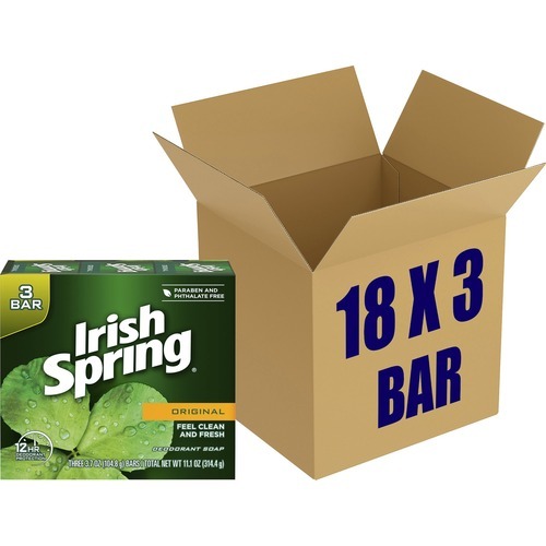 Irish Spring Original Bar Soap - CPC114177CT - Shoplet.com