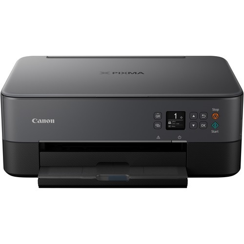 Canon TS6420A Wireless Inkjet Multifunction Printer - Color - Black ...