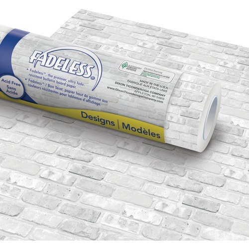 Fadeless Bulletin Board Paper Rolls - PACP0056905 - Shoplet.com