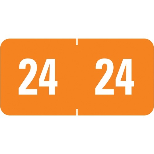 Smead ETS Color-Coded Year Labels - SMD67924 - Shoplet.com