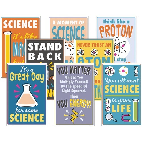 Teacher Created Resources Science Fun Posters - TCRP175 - Shoplet.com