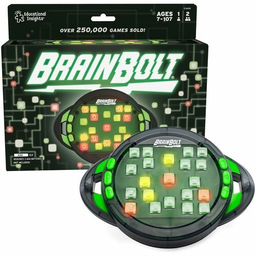 Learning Resources BrainBolt Memory Game - LRN8435 - Shoplet.com