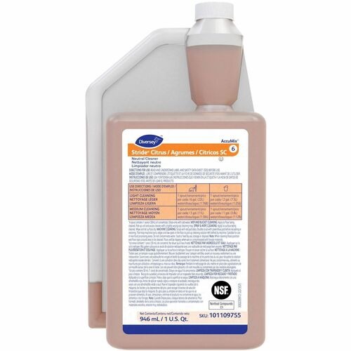 Diversey Neutral Floor Cleaner - DVO101109755 - Shoplet.com