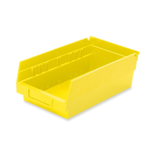 Akro-Mils Economical Storage Shelf Bins - AKM30130Y - Shoplet.com