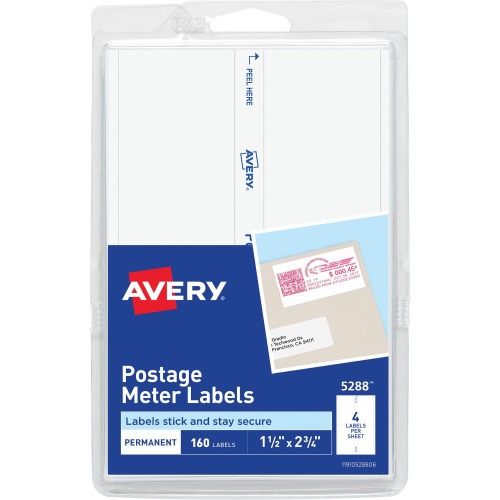 Avery Address Label - AVE05288 - Shoplet.com