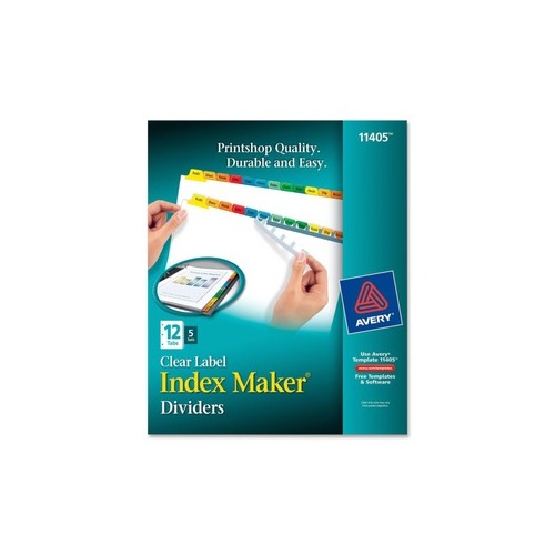 Avery Index Maker Index Divider - AVE11405 - Shoplet.com