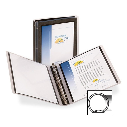 Avery Flexi-View 3 Ring Binder - AVE17686 - Shoplet.com
